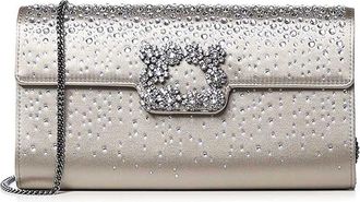 Roger Vivier Clutch - Silber