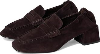 Steve Madden Estee Escarpins pour femme, daim marron, 36 EU
