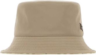 Burberry Wende-Bucket-Hat aus Stretch-Canvas - - Accessories - unisex - Beige - S