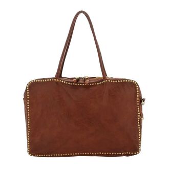 Campomaggi Femme, Sacs, Brun, Taille: ONE Size Sac bandouli&egrave;re Simona