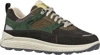 Geox Homme U Spherica 4x4 B ABX Basket, DK Coffee DK Green, 44 EU