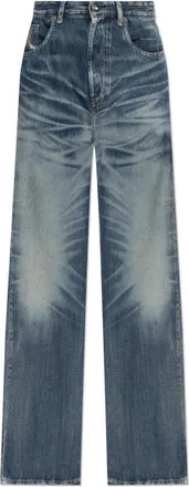 Diesel Homme, Jeans, Bleu, Taille: W30 L32 Wide Jeans