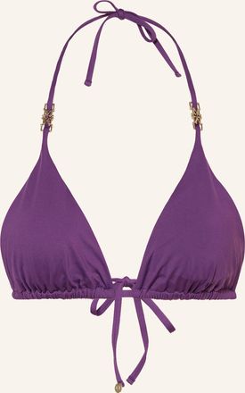 Max Mara Max Mara Beachwear Triangel-Bikini-Top Alex lila