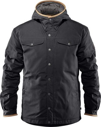 Fjällräven Herren Greenland No. 1 Down Jacke, Black, XXL