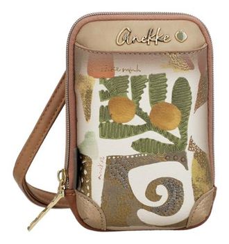 Anekke sac &agrave; &eacute;paule bandouli&egrave;re sac pour t&eacute;l&eacute;phone portable Muse Amphora Mini Crossbody Bag Multicolor multicolore