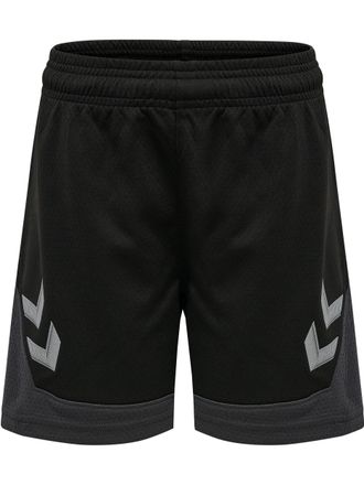 Hummel hmlLEAD Poly Short Kids F9001 schwarz, 16 (176) Kinder