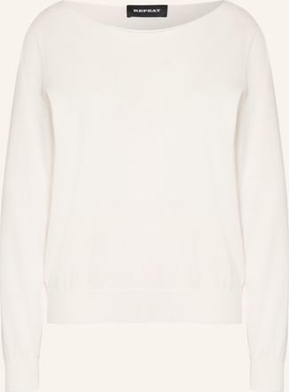 Repeat Repeat Pullover weiss