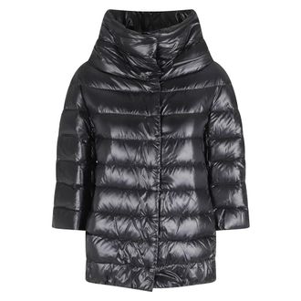 Herno Aminta Daunenjacke - - Jackets - Damen - Schwarzk - XL
