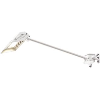 SLV Eclairage denseigne et signal&eacute;tique today pro spot sur tige ext&eacute;rieur blanc led 29W 4000K IP65 1000881