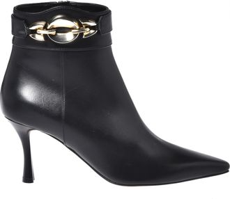 Baldinini Stiefel - STIEFELETTE BALDININI - Gr. 37,5 (EU) - in Schwarz - f&uuml;r Damen