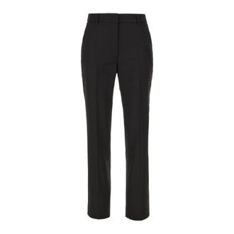 Max Mara Canon Slim-fit Hose - - Trousers - Damen - Schwarzk - S