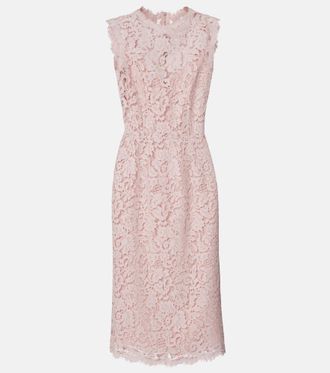 Dolce & Gabbana Cocktailkleid aus Spitze