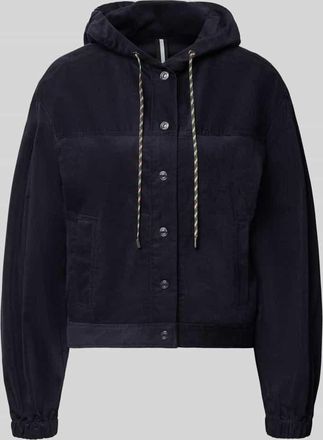 Marc Cain Regular Fit Jacke aus Baumwoll-Mix