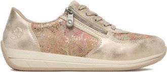 Rieker Sneakers N1112-91 Goldfarben