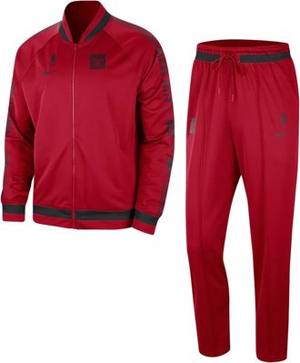 Nike Ensemble dentra&icirc;nement Dri-FIT NBA Courtside Starting Five - Homme - Sport - Rouge - Taille: XS