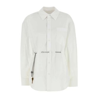 Alexander Wang Damen, Blusen & Hemden, Weiß, XSGröße