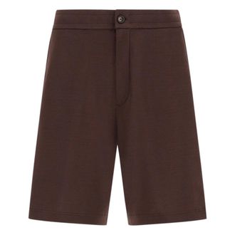 Herno Homme, Shorts, Brun, Taille: S Shorts en maille jersey