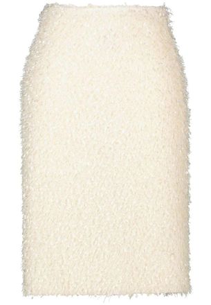 Vince Damen Rock mit Fransen