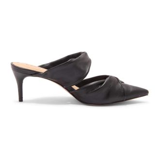Carrano Schwarze Sabot-Schuhe - - Shoes - Damen - Schwarzk - 37 EU