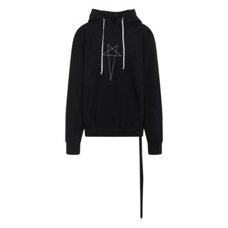 Rick Owens Schwarzer Pullover Drkshdw Stil - - Sweatshirts & Hoodies - Herren - Schwarzk - L
