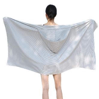 Generico Strandtuch mit Badetuch, leicht, schnell trocknend, 80 x 150 cm, tragbares Mikrofaser-Handtuch f&uuml;r Schwimmen, Yoga, Reisen