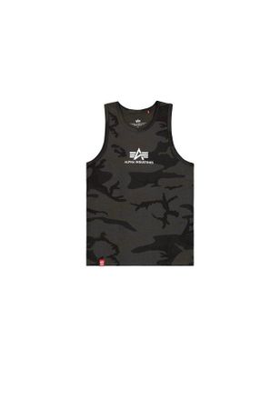 Alpha Industries Muscleshirt Basic Tank ML Camo