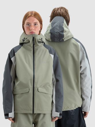 Beyond Medals. Nostalgia 2L Jacke green