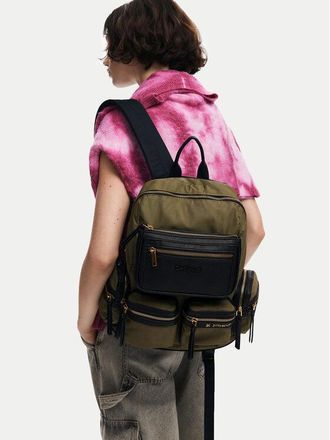 Desigual Rucksack Chester 24WAKY03 Khakifarben