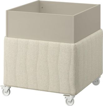 IKEA MITTZON Akustischer Blumenkasten mit Rollen