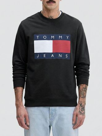 Tommy Jeans Sweatshirt TOMMY JEANS Herren Farbe Schwarz