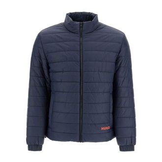 HUGO BOSS Homme, Vestes, Bleu, Taille: XL Veste matelassée Brenti - Bleu