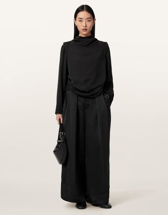 AllSaints Lola - Pantalon - Noir