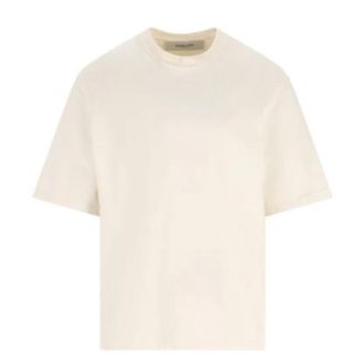 Golden Goose Jersey Capsule T-Shirt - - Tops - Herren - Beige - XL