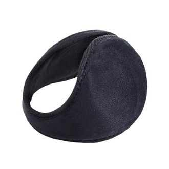 Generic Cache-oreilles unisexe &eacute;pais en peluche chaude pour lhiver, marron, taille unique