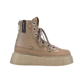 INUIKII Lace-up Bottes - Femme - Chaussures - Brun - Taille: 38 EU