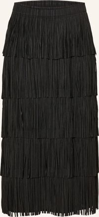 Joseph Ribkoff Plisseerock schwarz
