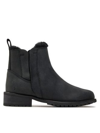 Emu Klassische Stiefeletten Pioneer Leather W11692 Schwarz