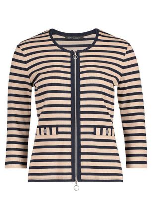 Betty Barclay Shirtjacke Damen mit Rippenstruktur (1-tlg)