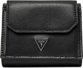 Guess Geldb&ouml;rse Guess SMCSLE LEA37 Schwarz