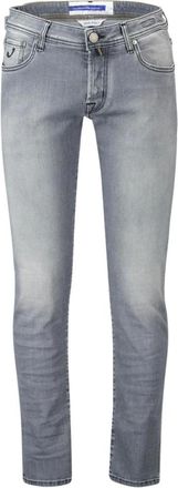Jacob Cohen Homme, Jeans, Gris, Taille: W36 Pant 5 Pkt Super Slim Fit Nick