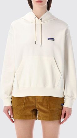 Patagonia Sweat-Shirt Femme couleur Blanc