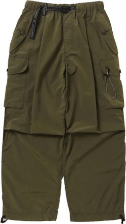 And Wander Homme, Pantalons, Vert, Taille: S Wide Pantalons