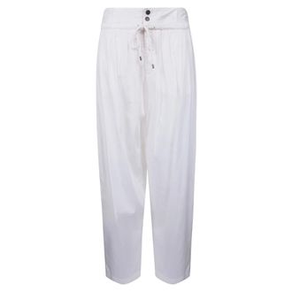 Isabel Marant Damen, Hosen, Wei&szlig;, LGr&ouml;&szlig;e