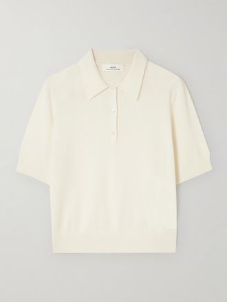 arch4 Pull En Cachemire Octavia - Blanc