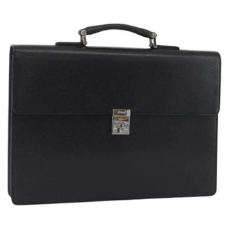 Gucci Pre-owned Business Bag - - Pre-owned - Damen - Schwarzk - ONE SIZE