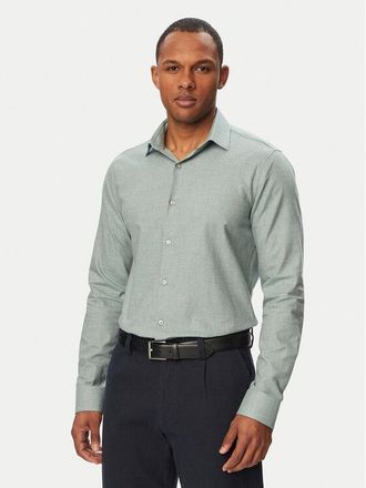 Calvin Klein Hemd LV019EU148 Hellgr&uuml;n Slim Fit