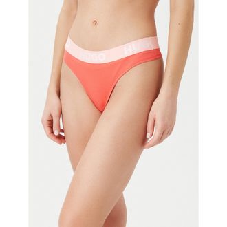 HUGO BOSS Stringtanga Sporty Logo 50480166 Rot