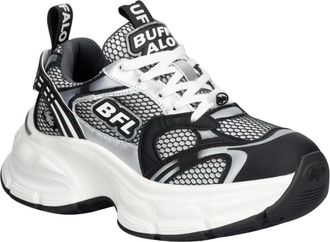 Buffalo Femme, Chaussures, Multicolore, Taille: 38 EU Ridr Baskets