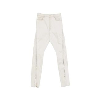 Rick Owens Dark Shadow Schlagjeans - - Jeans - Herren - Beige - W33