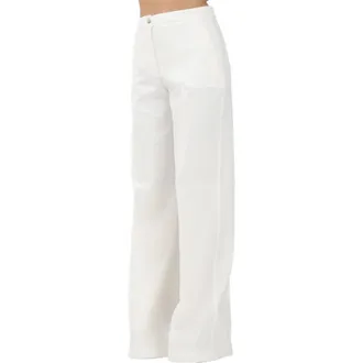 Pinko Pinko, Damen, Hosen, Wei&szlig;, LGr&ouml;&szlig;e